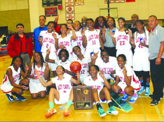 Lady Cavs get their regional title, head to first state final | Gardena ...