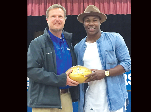 Serra High builds on-campus foyer to honor rich athletic history ...