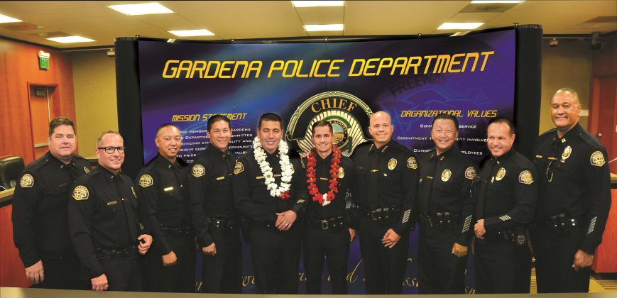 PROMOTED TO SERGEANT – Michael Sargent. | Gardena Valley News