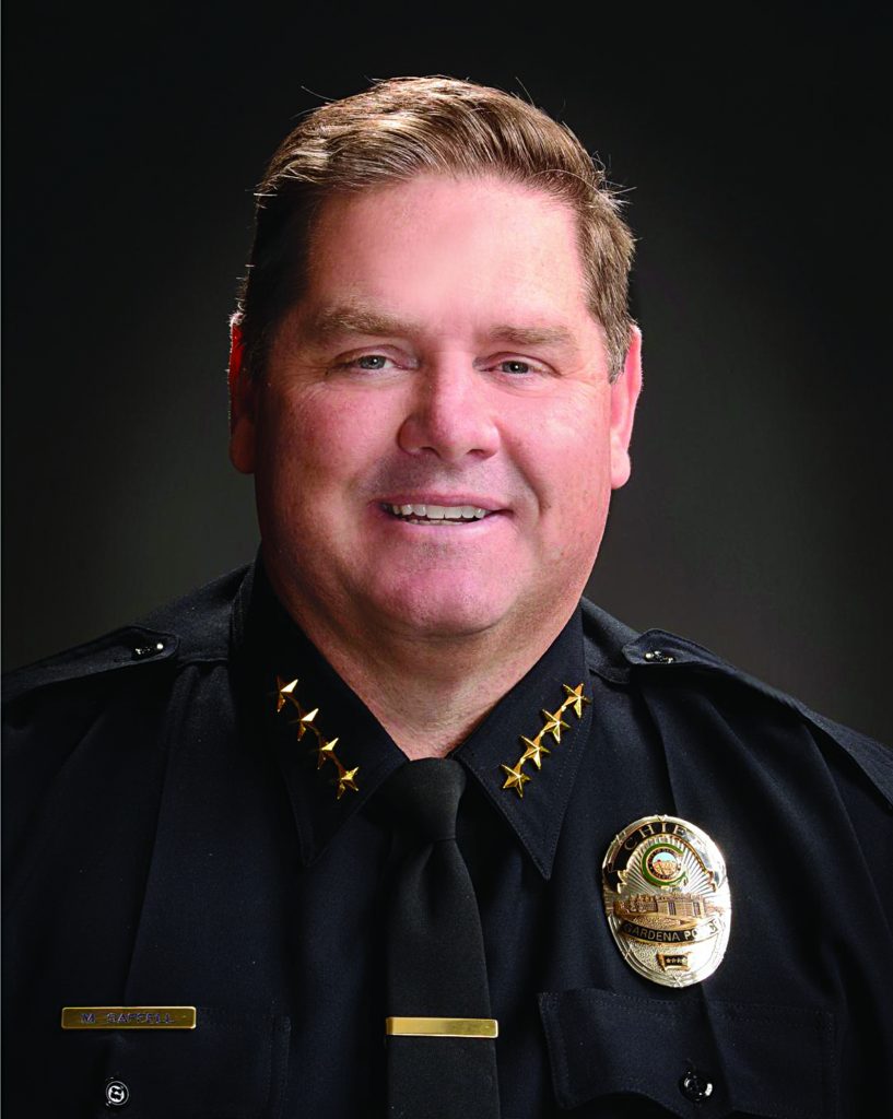 Saffell named Police Chief | Gardena Valley News