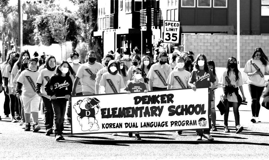Denker Elementary School on the march | Gardena Valley News
