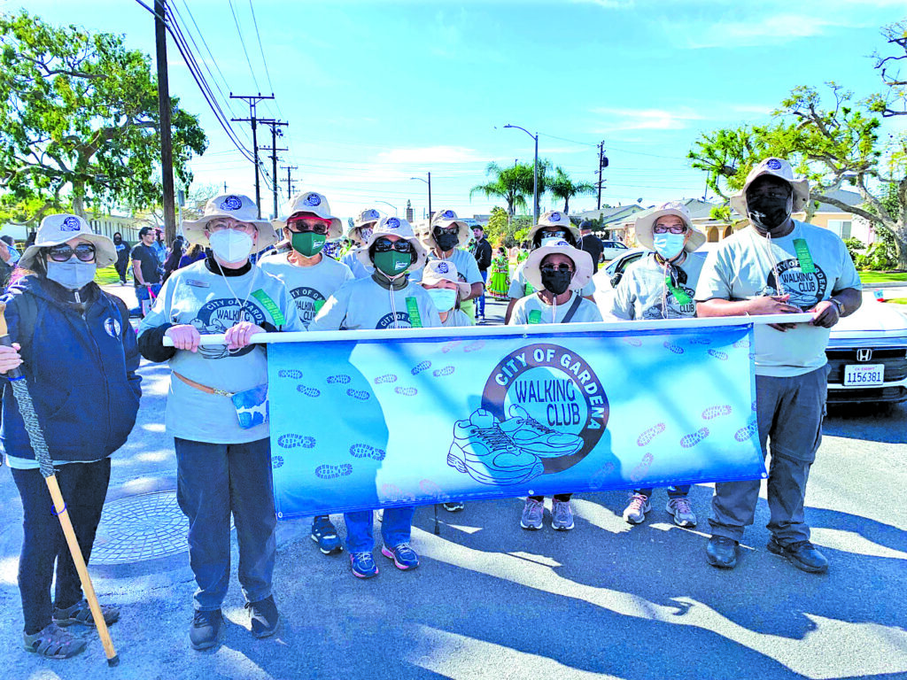 Walking Club combines fitness with social benefits | Gardena Valley News