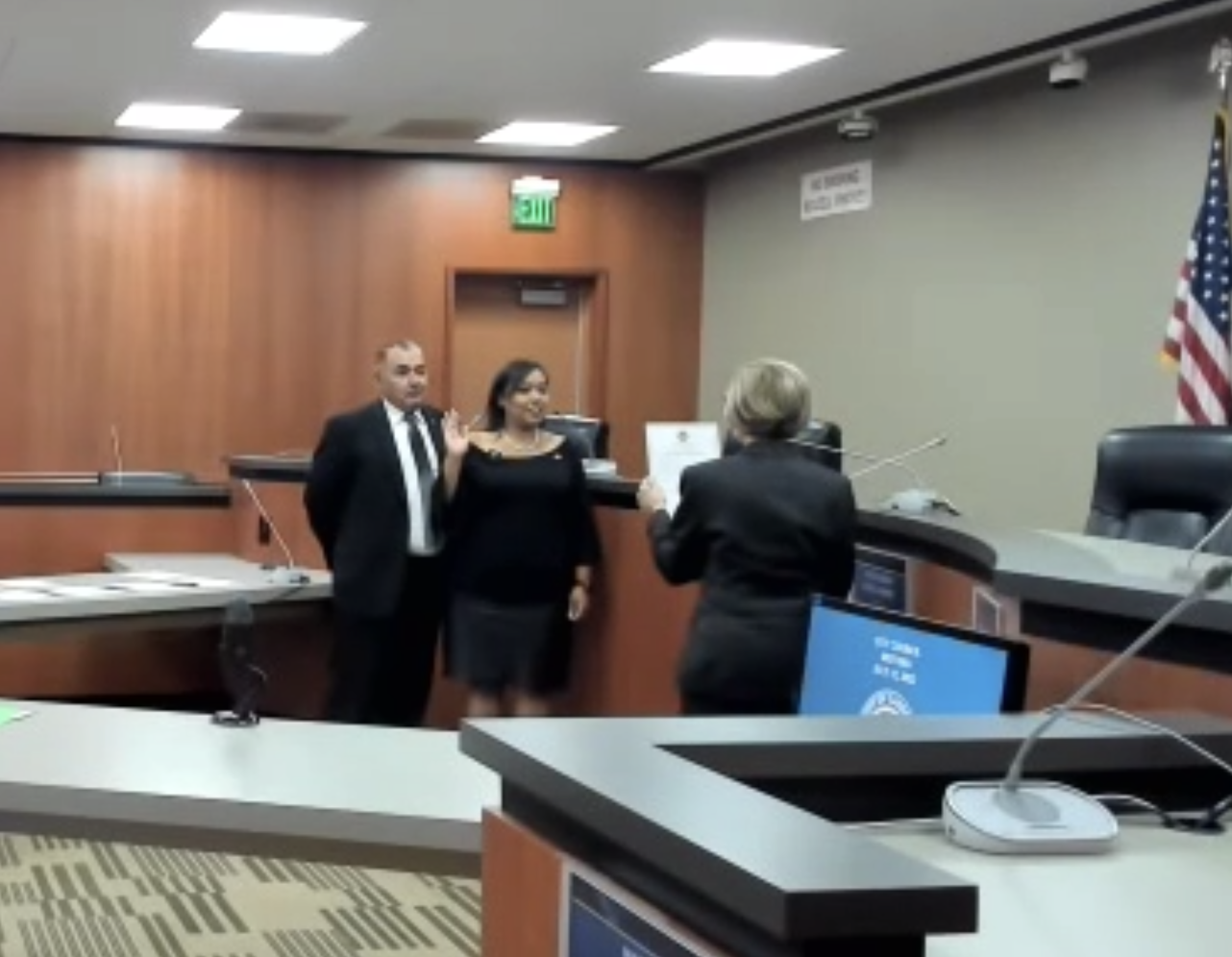 Newly elected officials sworn in last week | Gardena Valley News