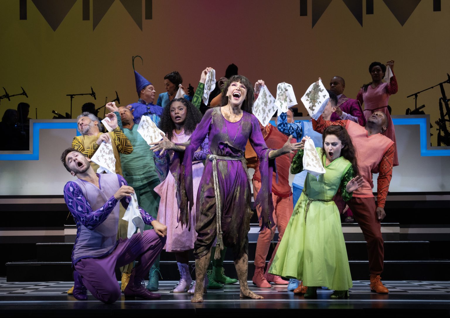 Joyfully Whimsical Once Upon a Mattress at the Ahmanson Theatre ...
