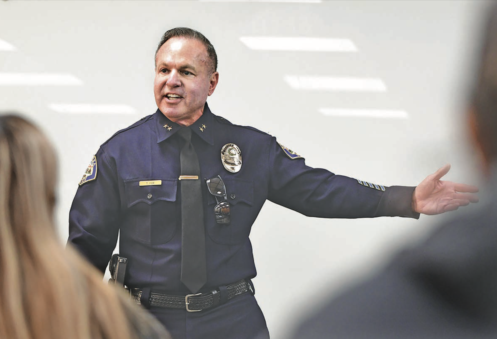 Todd Fox gets two-year contract as Gardena Police Chief | Gardena ...