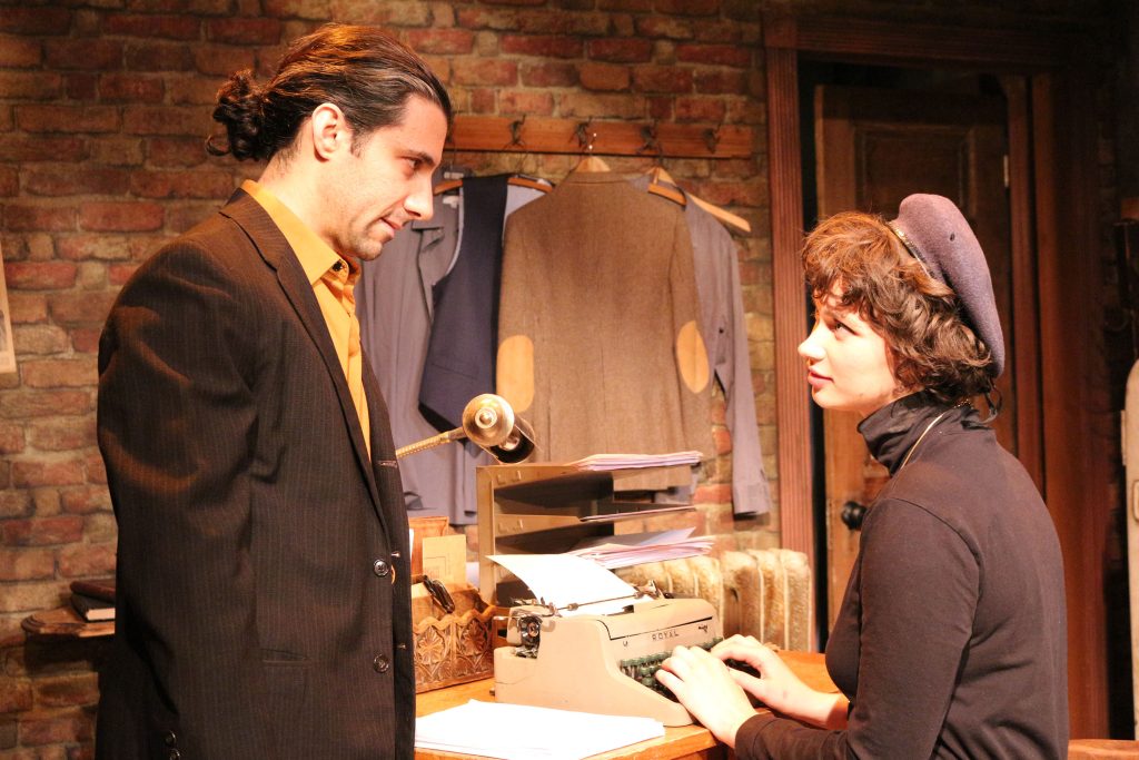 The Typist at Hudson Guild Theatre & Sweeney Todd at La Mirada Theatre ...