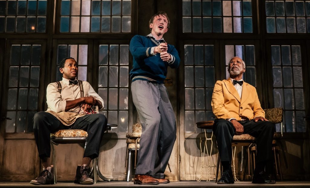 “Master Harold” …and the Boys at Geffen Playhouse and MEAN GIRLS at La ...